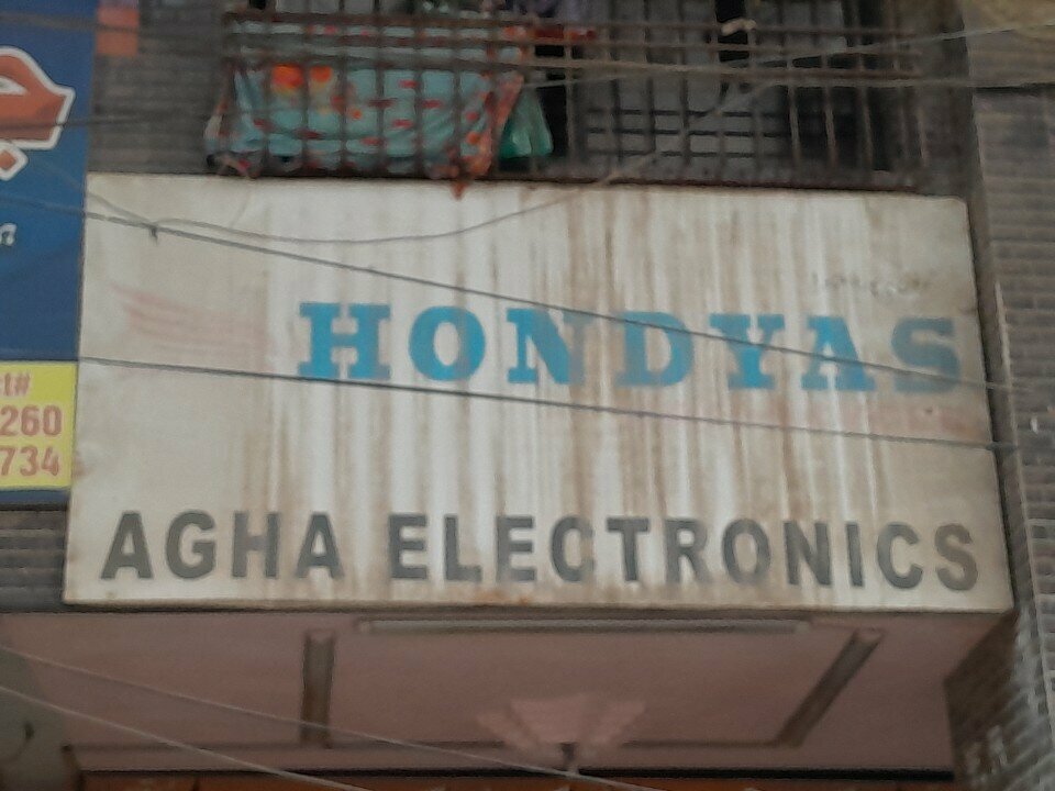 E-ticaret Agha electronic, Karaçi, foto