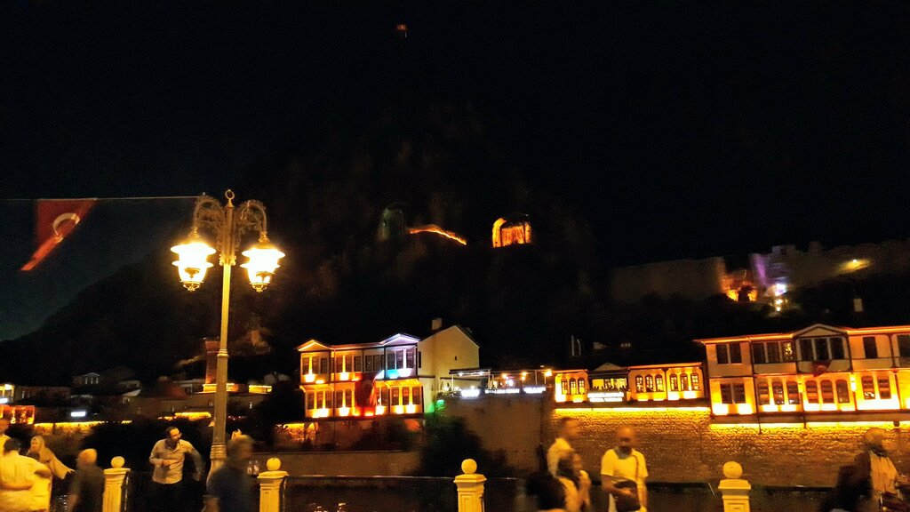 Turistik yerler Amasya Saat Kulesi, Amasya, foto