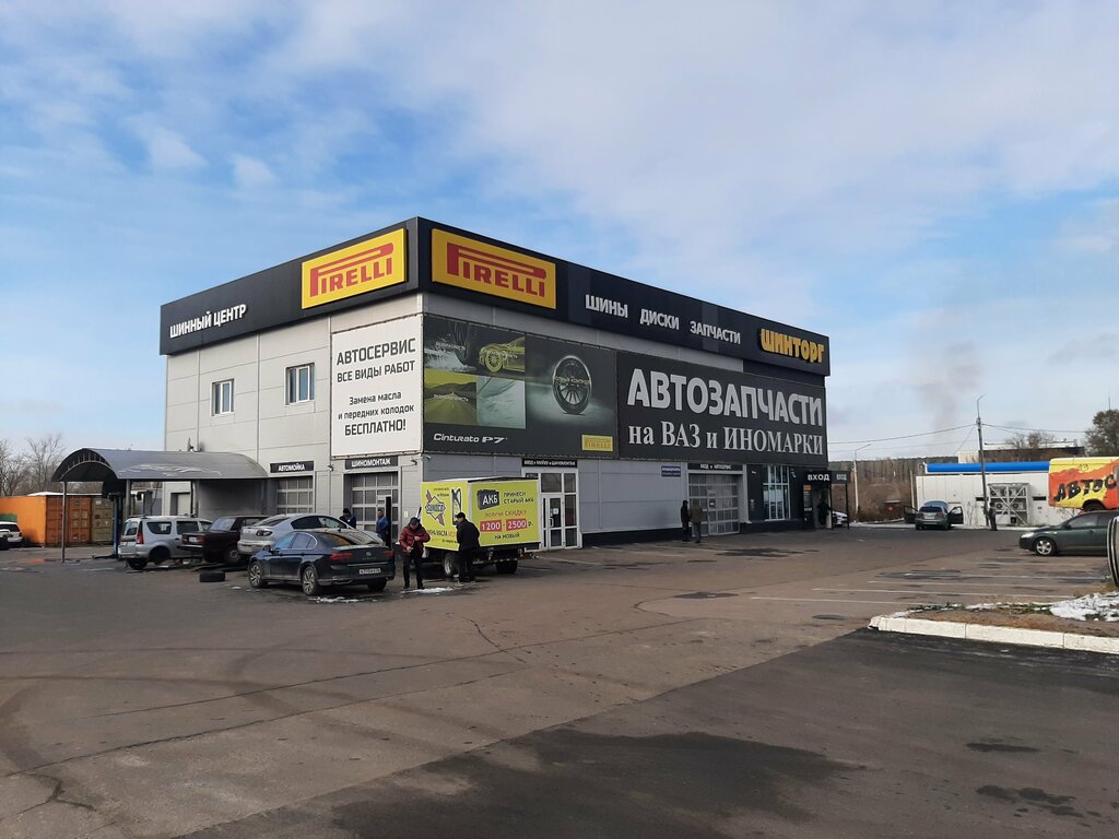 Otomobil servisi Шинторг, Voronej, foto