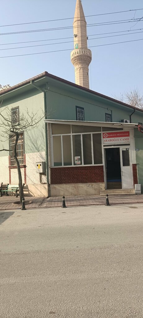 Cami Araboğlu Cami, Konya, foto