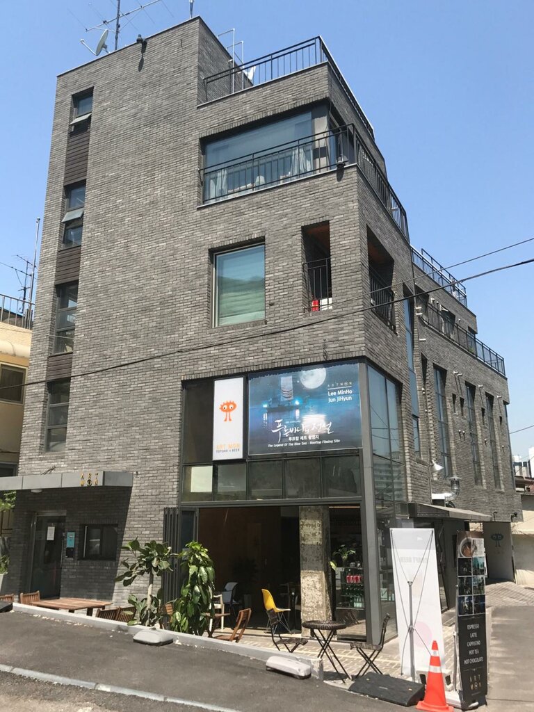 Otel Myeongdong Artmonstay Guesthouse, Seul, foto
