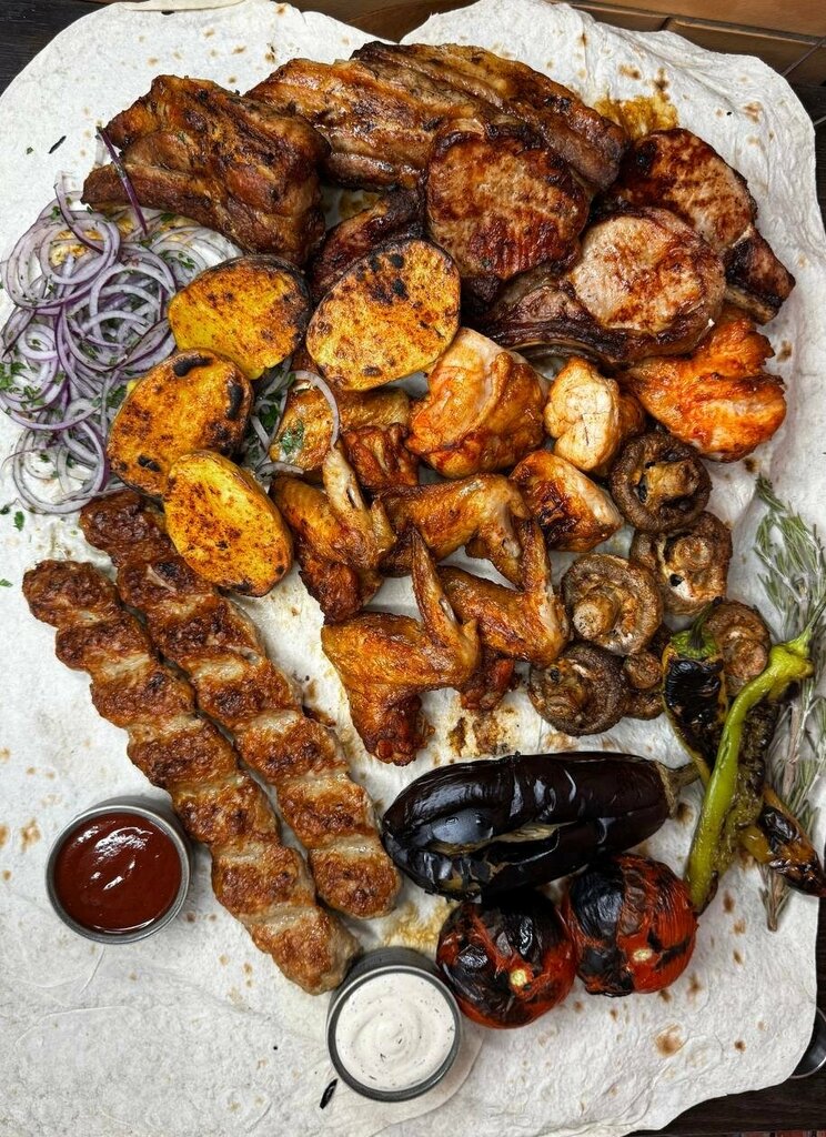 Hazır yemek teslim servisleri MangalOFF Steak House, Rostov‑na‑Donu, foto