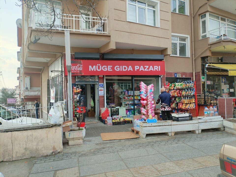 Market Müge Gıda Pazarı, Ankara, foto