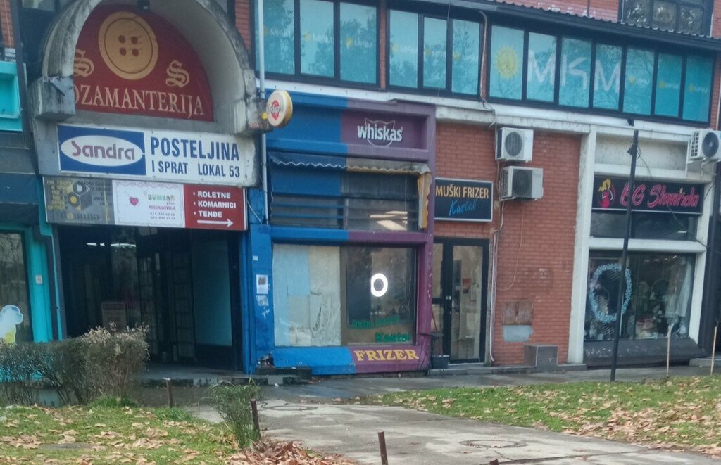 Kuaförler Kastel, Belgrad, foto