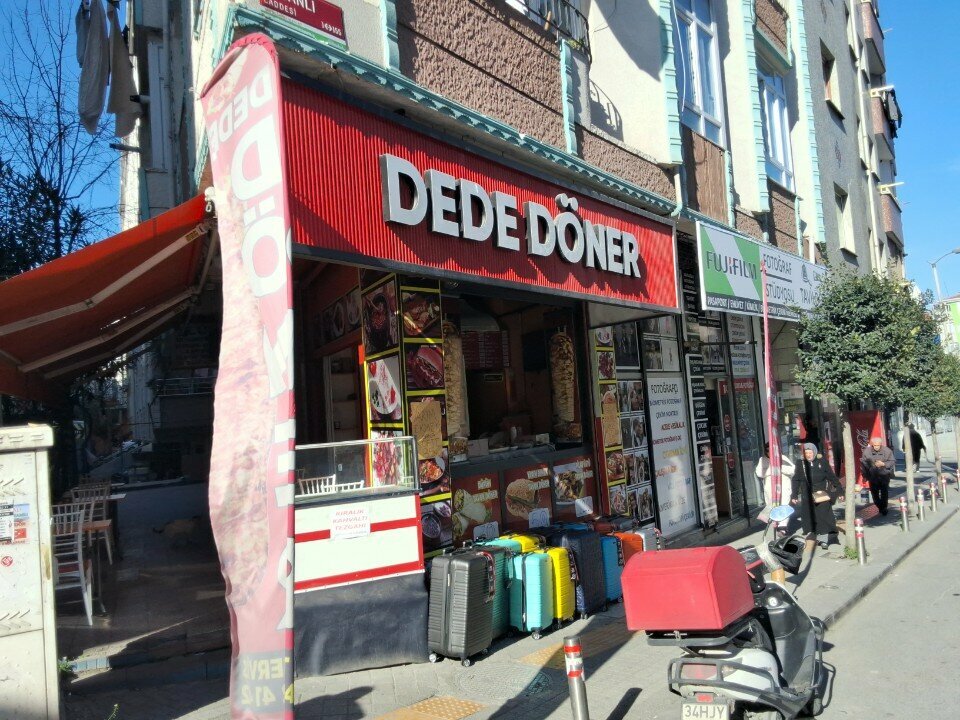 Kafe Dede Döner, İstanbul, foto