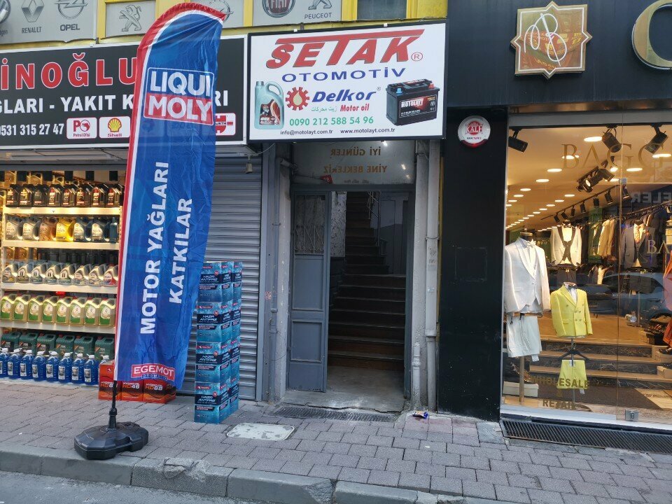 Motor yağları Setak Otomotiv - Motolayt, İstanbul, foto