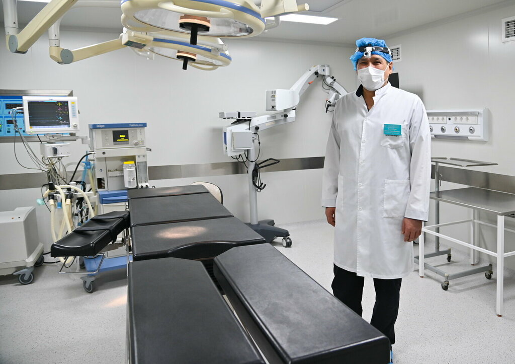 Uzmanlık hastaneleri Antiviral Safety Center, Petropavl (Petropavlovsk), foto