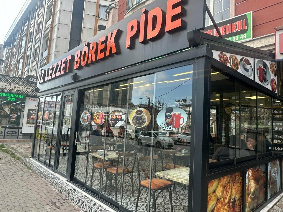 Fast food Öz Lezzet Börek Pide, İstanbul, foto