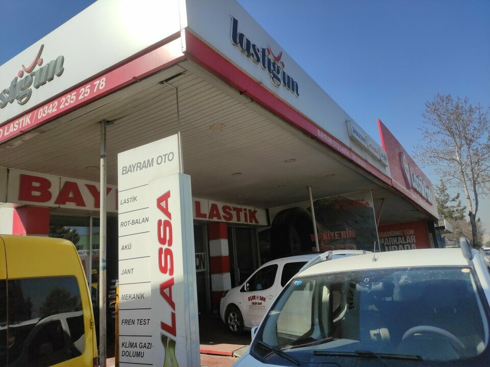 Jant ve lastikçiler Lassa, Gaziantep, foto