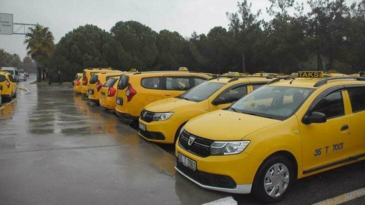 Taksi Çiğli Balatçık Taksi, İzmir, foto