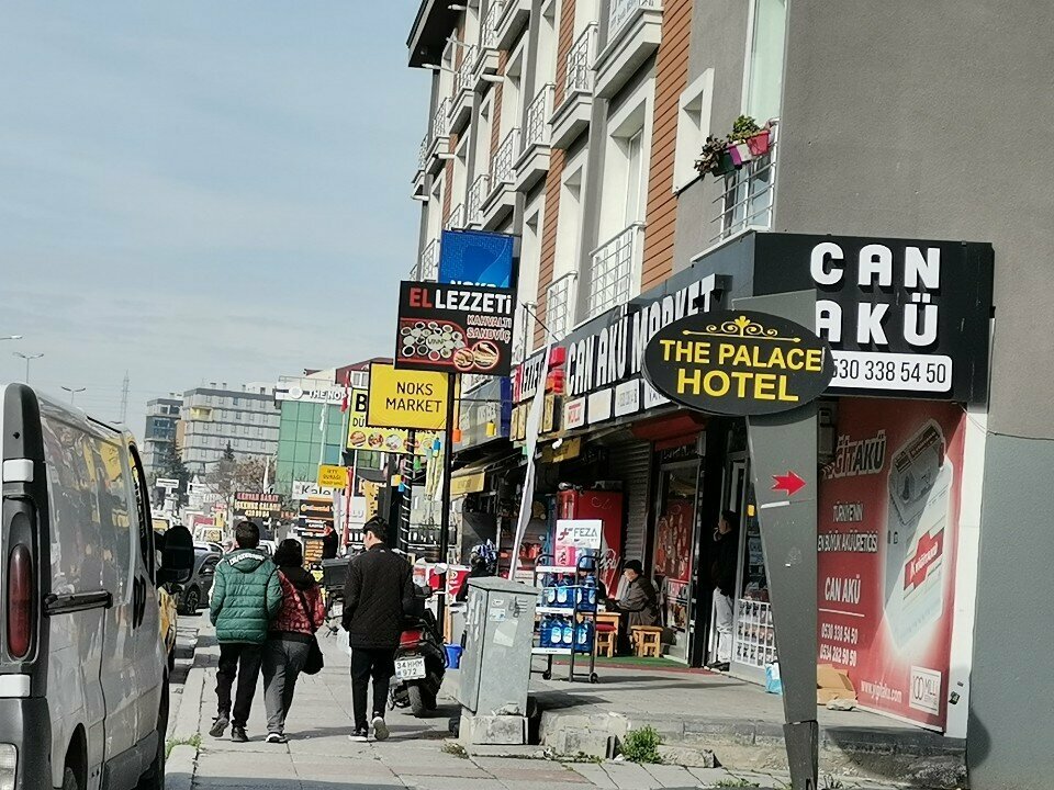 Fast food Ellezzeti, İstanbul, foto