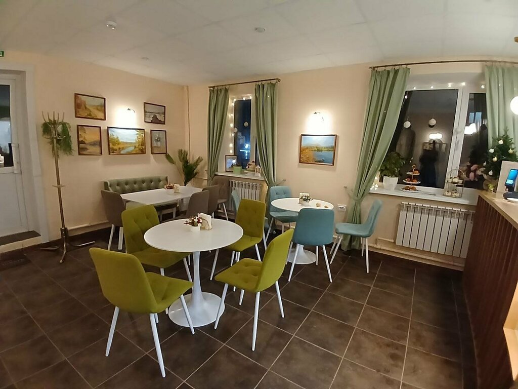 Kafe Акварель, Borovichy, foto