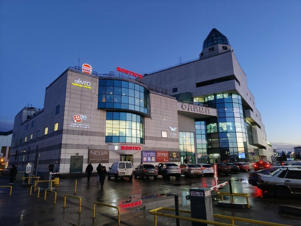 Dans okulları Круиз, Tver, foto