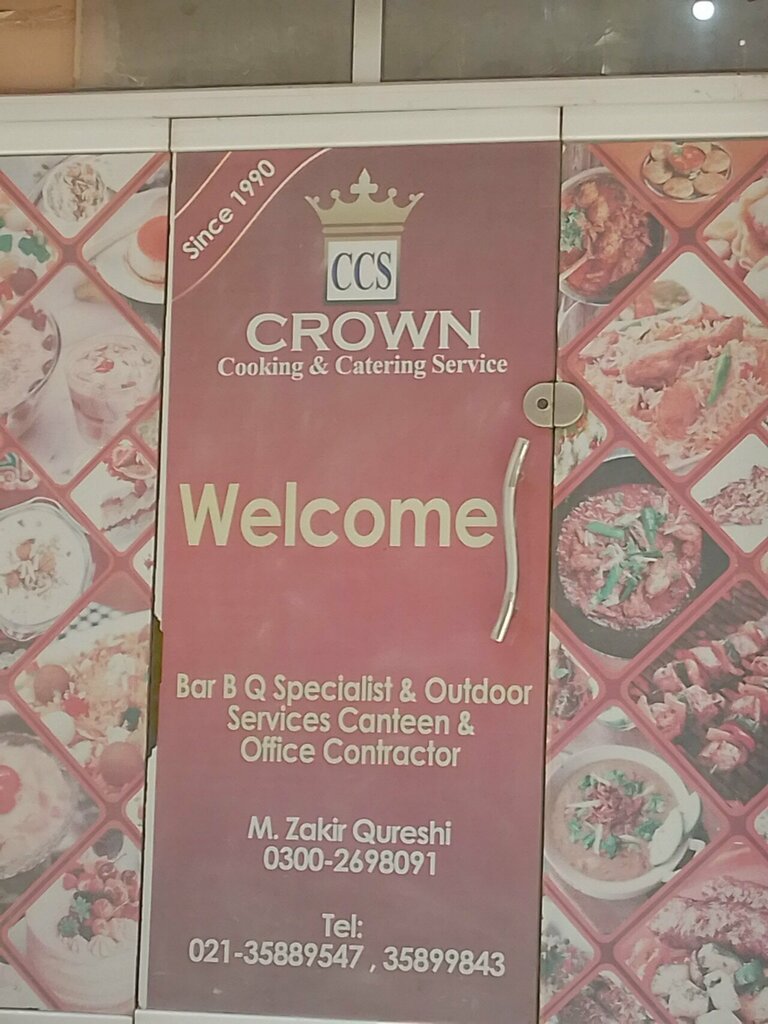 Fast food Crown cooking & catering service, Karaçi, foto
