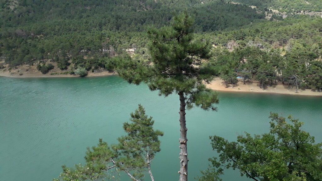 Seyir terası Boraboy Gölü Seyir Terası, Taşova, foto