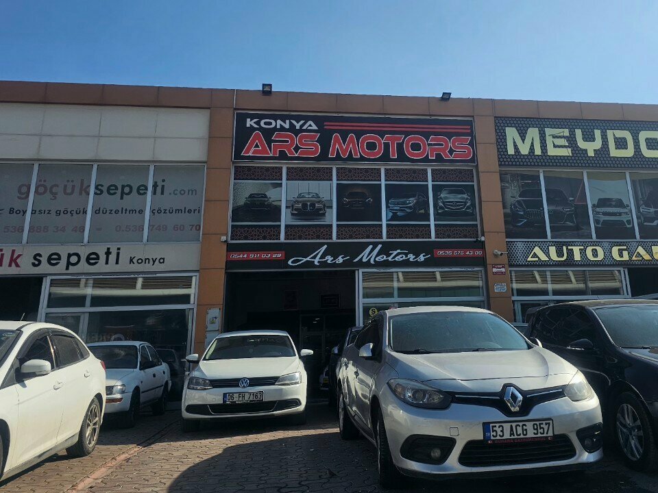 Otomobil satış galerileri Ars Motors, Konya, foto