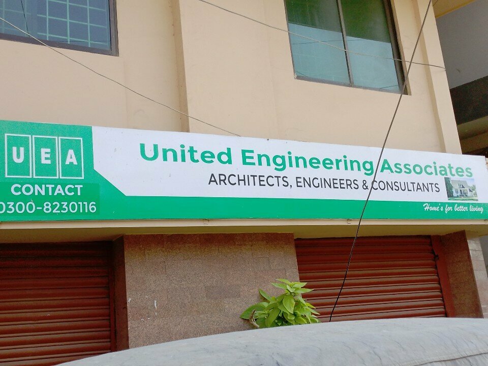 Mühendislik firmaları United Engineering Associates, Karaçi, foto