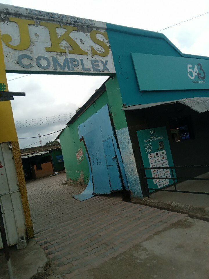 Yönetim ofisi JKS Complex, Lusaka, foto