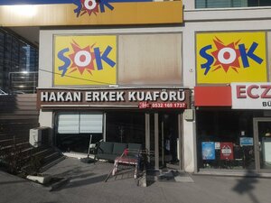 Hakan Erkek Kuaförü (Ankara, Yenimahalle, Süleyman Şah Cad., 12A), berberler  Ankara'dan