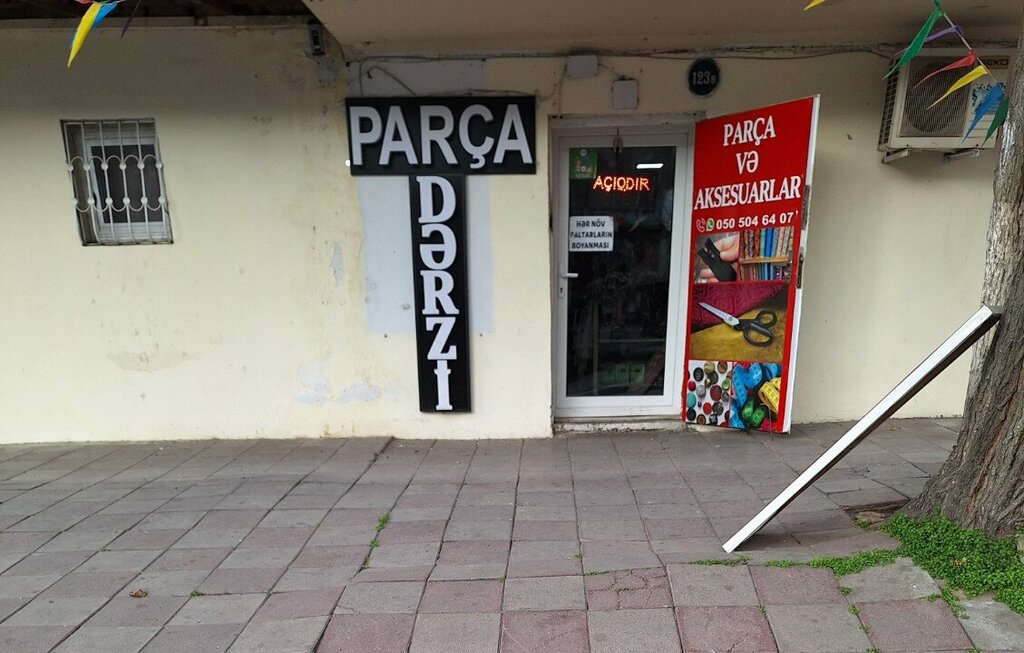 Terziler Parça Dərzi, Bakü, foto