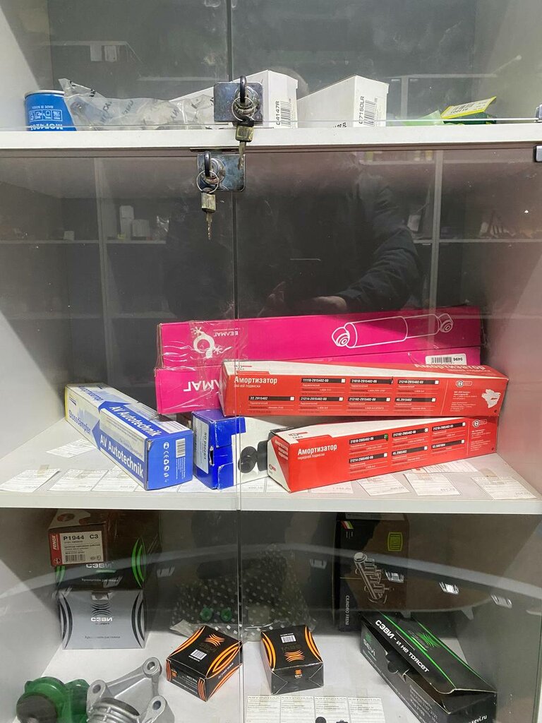 Otomobil yedek parçaları AvtoSila, Perm, foto
