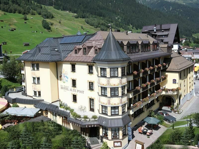 Otel Hotel Alte Post, Tirol, foto