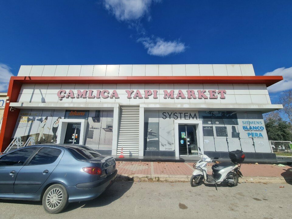 Yapı mağazası Çamlıca Yapı Market, Antalya, foto