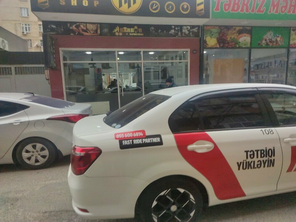 Kuaförler Barber Shop, Bakü, foto