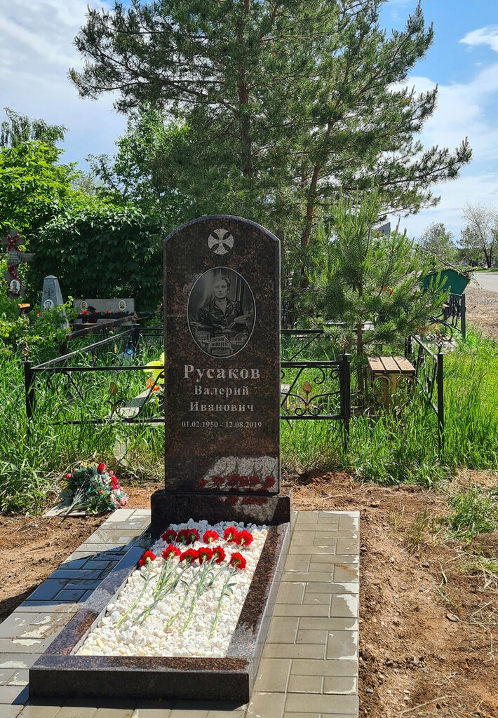 Mezarlıklar Кладбищенский комплекс Степной-1, Orenburg, foto