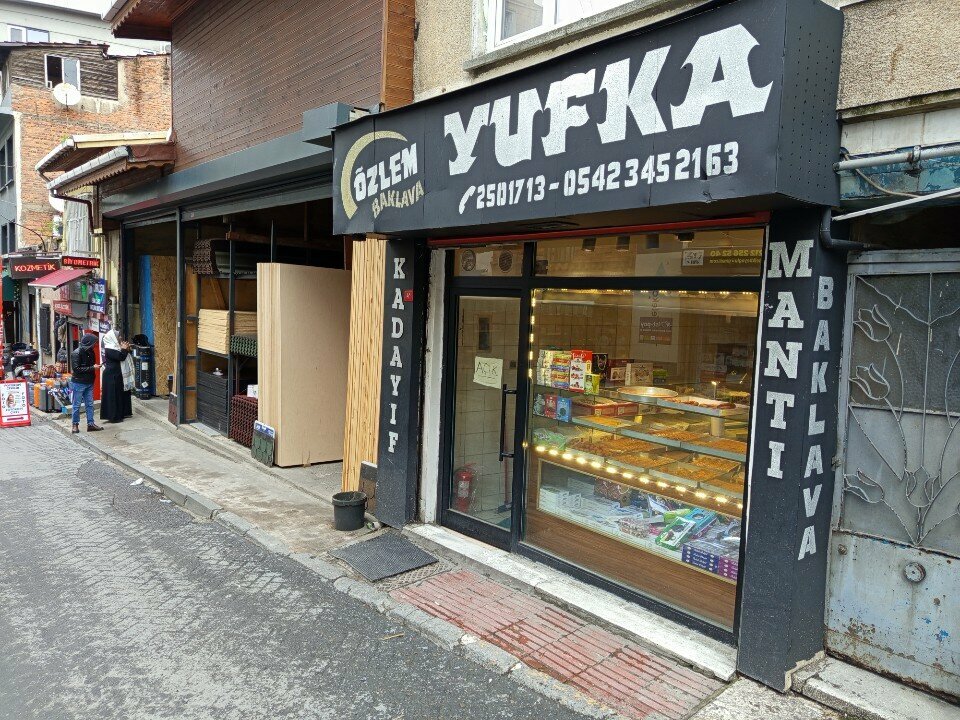 Gıda üreticileri Özlem Yufkacısı, İstanbul, foto