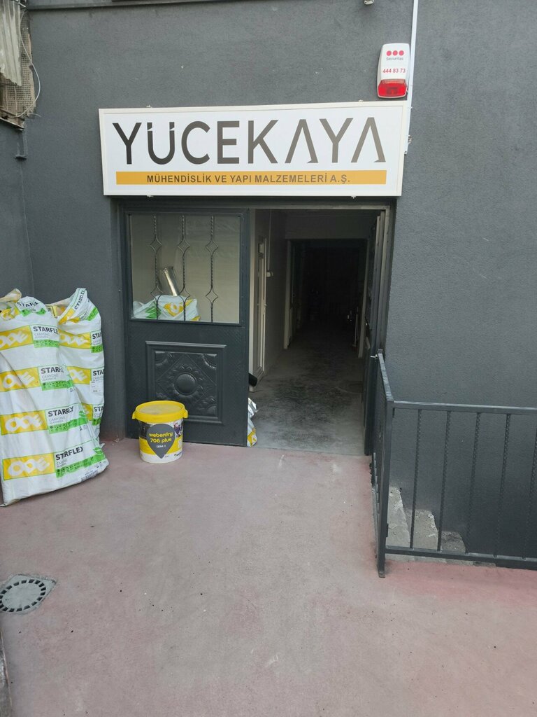 Yapı malzemeleri pazarı Yücekaya Mühendislik ve Yapı Malzemeleri, Ankara, foto