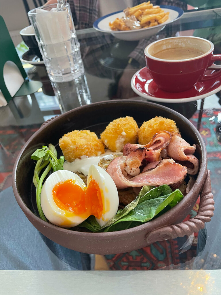 Kafe Lulu Bistrot, Saint‑Petersburg, foto