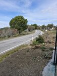 Ulaşmış Güvence Yolu (İzmir, Seferihisar, Ulamış Mah.), yol kenarı dinlenme alanı  Seferihisar'dan