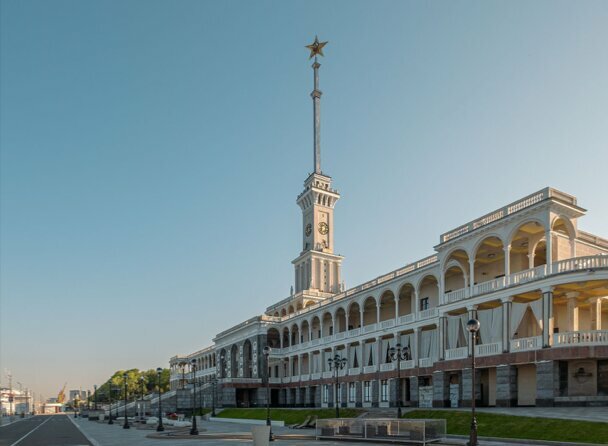 Yeni yerleşim alanlarındaki daireler Квартиры в парке у воды, Moskova, foto