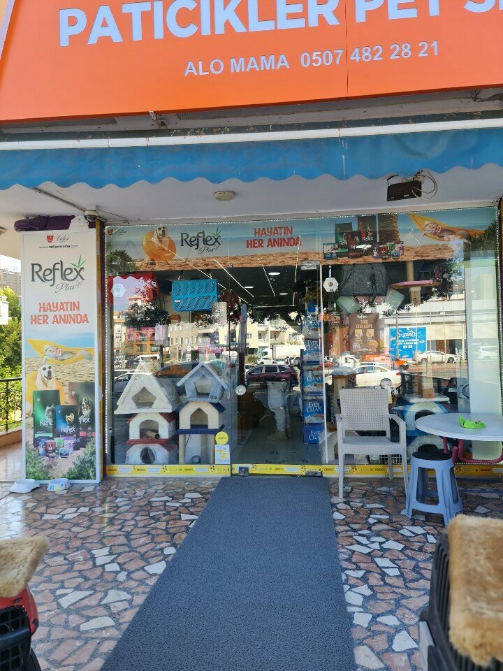 Petshop Paticikler Pet Shop, Antalya, foto