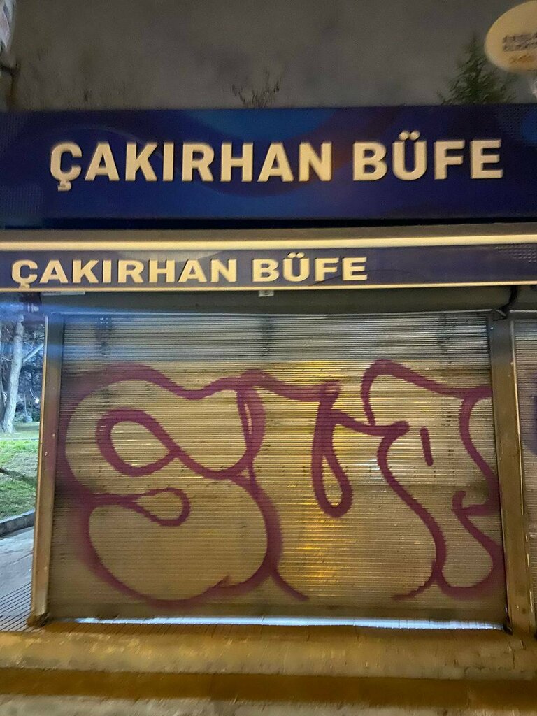Fast food Çakırhan Büfe, Ankara, foto