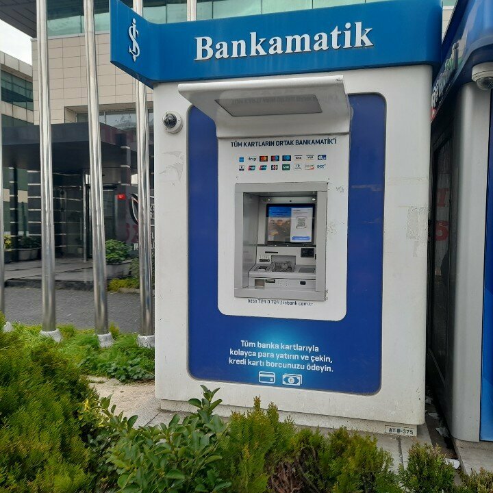 ATM'ler Türkiye İş Bankası Bankamatik, İstanbul, foto