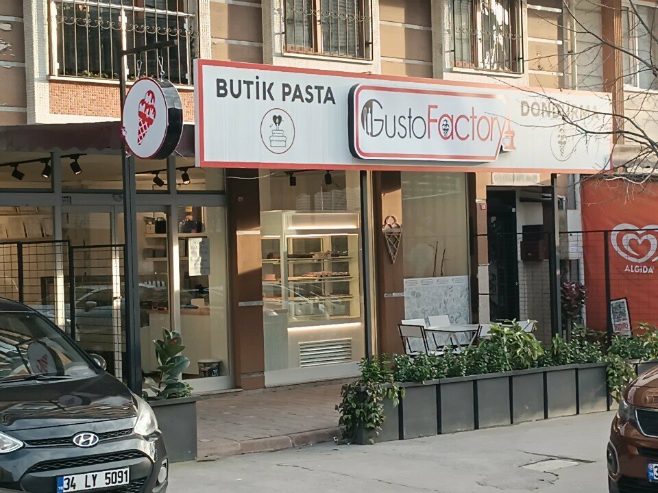 Pasta, şekerleme ve tatlı Gusto Factory, İstanbul, foto