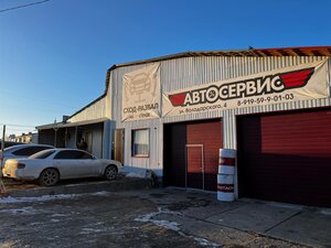 Avtogid (ulitsa Volodarskogo No:4, Shadrinsk), otomobil servisi  Şadrinsk'ten