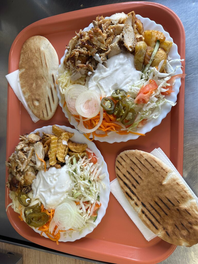 Kafe Ролл Кебаб, Saint‑Petersburg ve Leningradskaya oblastı, foto