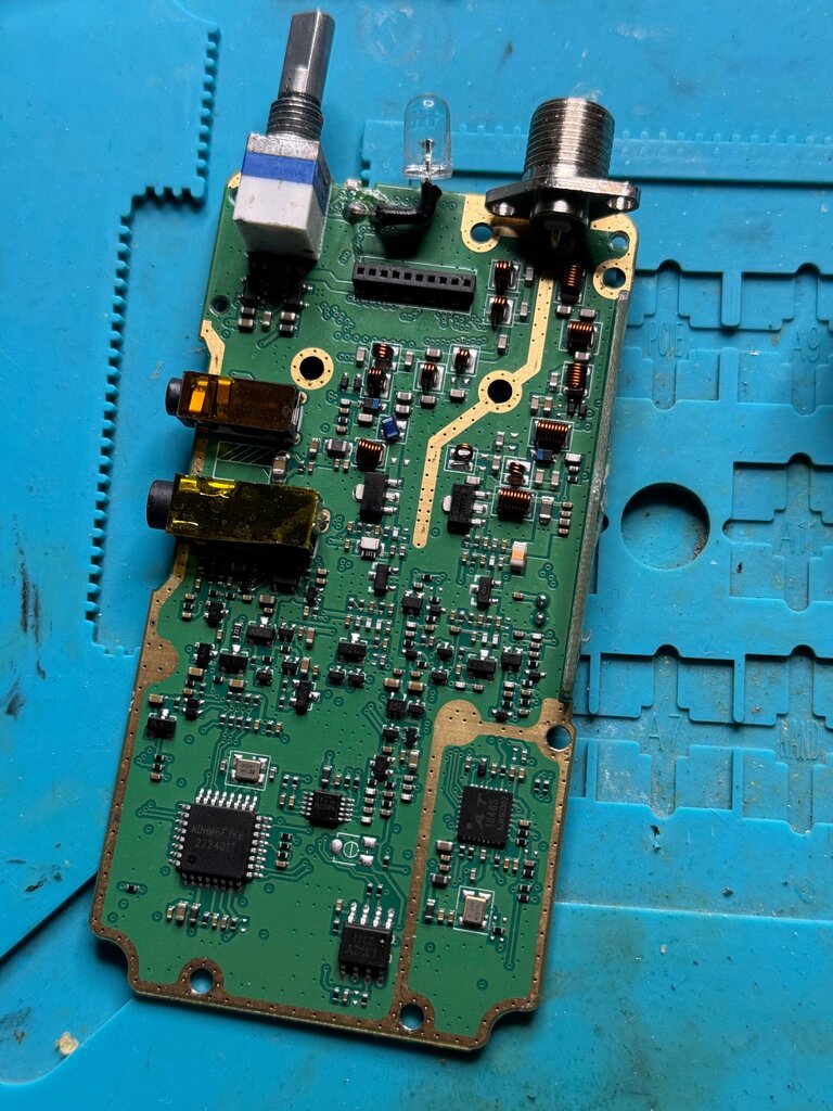 Telsiz cihazlar RadioTech, Taşkent, foto