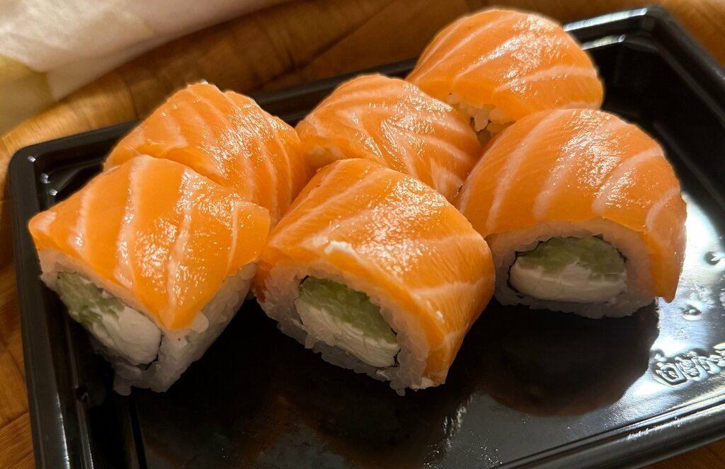 Restoran Space sushi, Moskova, foto