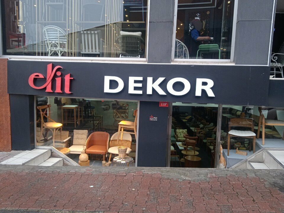 Mobilya mağazaları Elit Dekor, İstanbul, foto