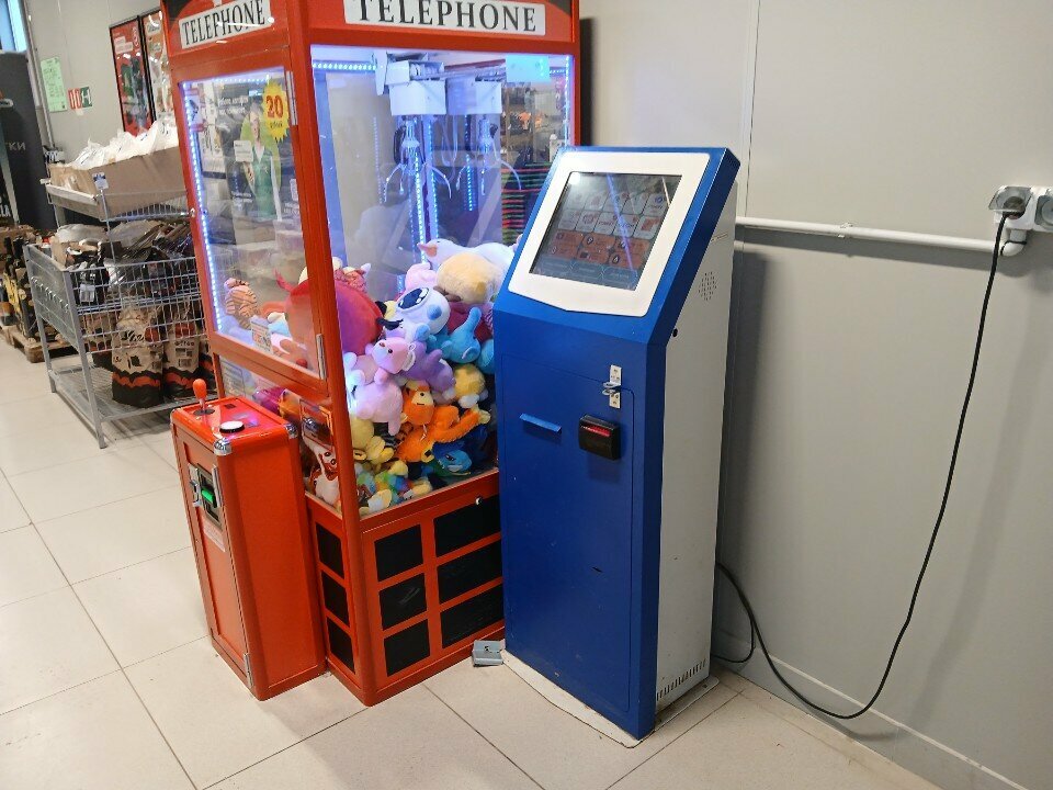 Ödeme terminali Цуп, Ufa, foto