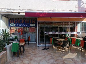 Dolphin Pizza & Cafe (İzmir, Karşıyaka, Bahriye Üçok Mah., 1835/1 Sok., 38A), pizzacılar  İzmir'den