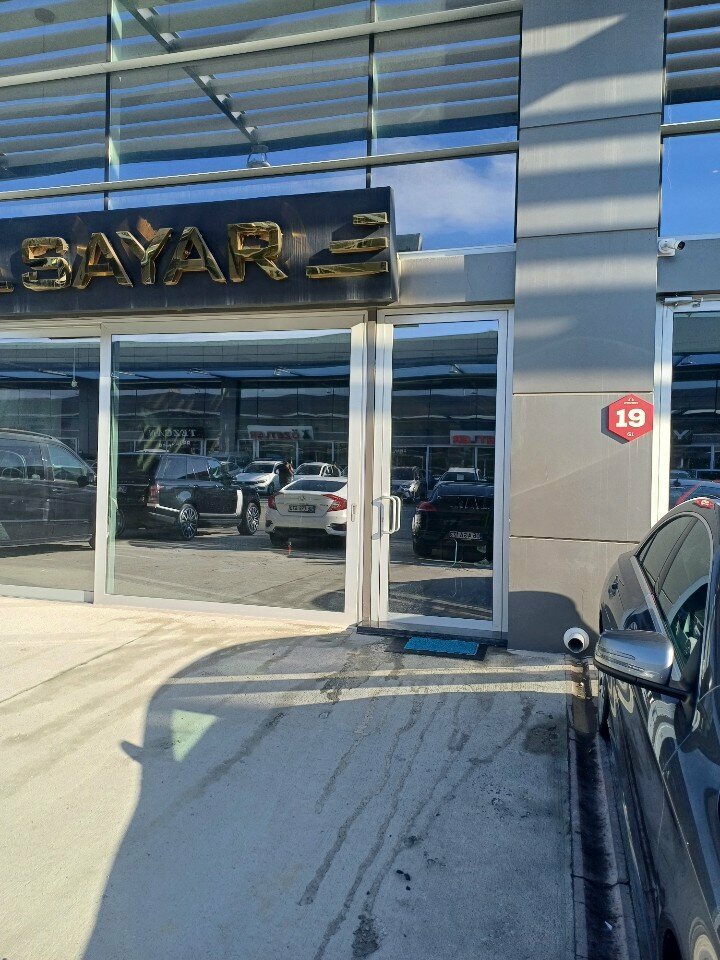 Otomobil satış galerileri Sayar Grup, Ankara, foto