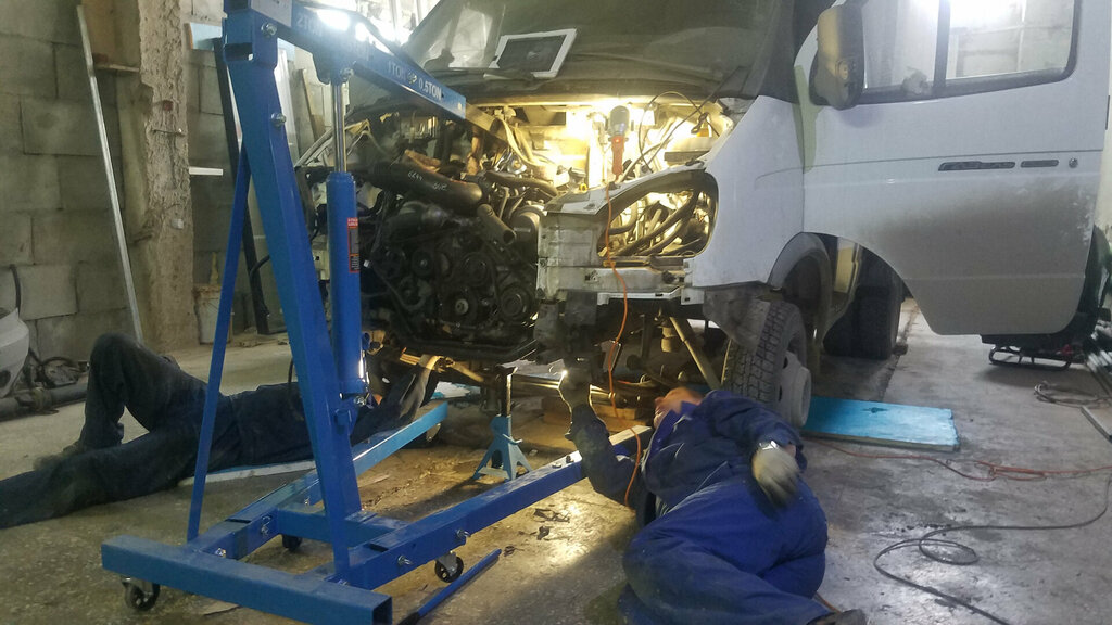 Otomobil servisi Автосервис, Voljski, foto