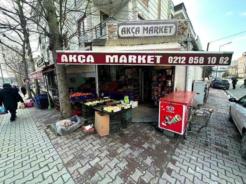 Market Akça Market, İstanbul, foto