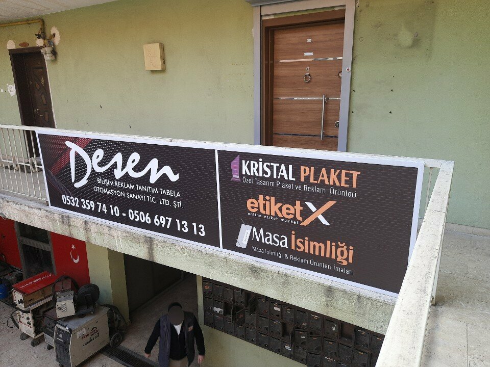 Reklam ekipmanları Desen Tanıtım, Ankara, foto