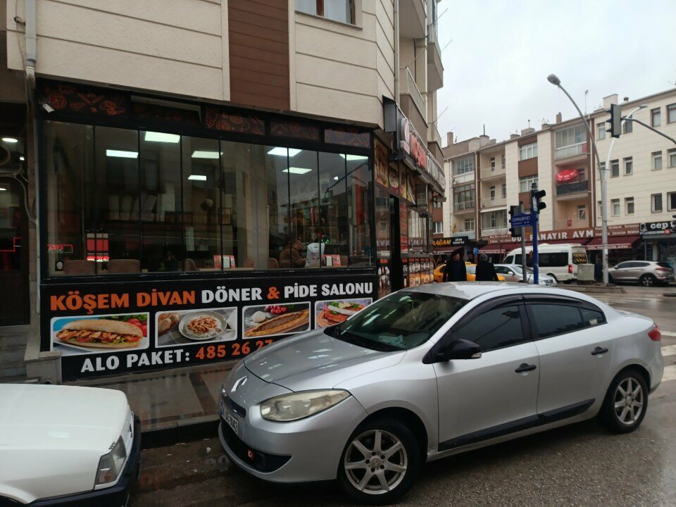 Restoran Köşem Divan & Kebap, Ankara, foto